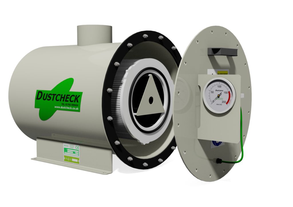 Inline & Inlet Protection Filters | Process Filters | Dustcheck