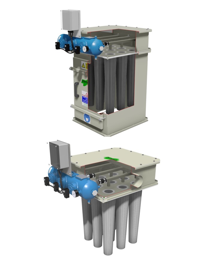 Venting Filters | Dustcheck